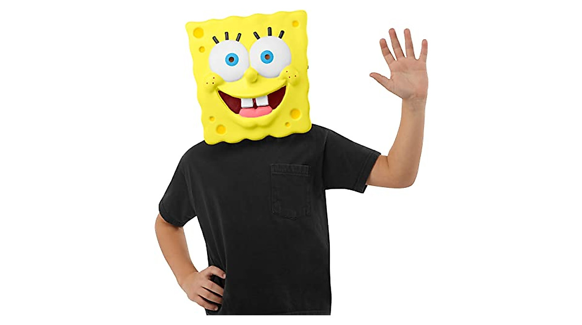 SpongeBob SquarePants Child Mask - Rubie's Official Costume