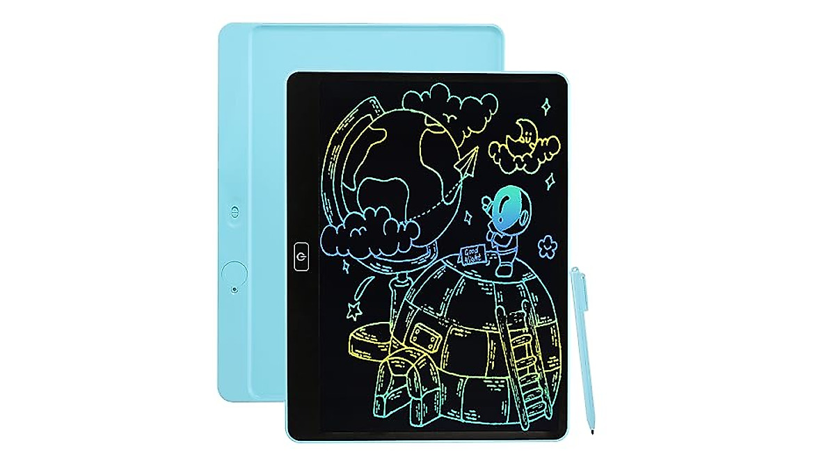 Kids 16-Inch Drawing Tablet - Mess-Free Educational Toy Gift