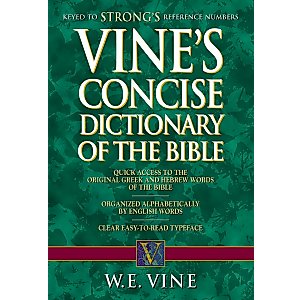 Vine's Concise Dictionary of the Bible