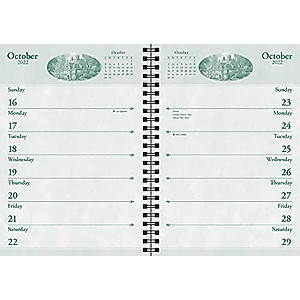 Thomas Kinkade Studios 2022 Monthly/Weekly Engagement Calendar with Scripture