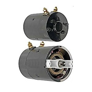 WESTERN SNOW PLOW PRESTOLITE 2 POST MOTOR (MUE6206A, MUE6206AS, MUE6302, 21500, 21500K, 56363) - 10757