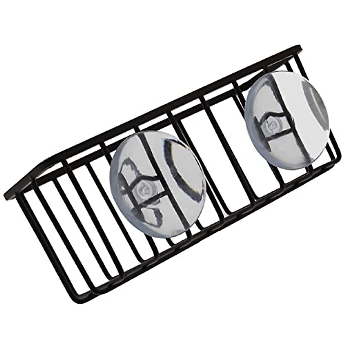 7Penn Kitchen Sink Caddy - 6.5in Sink Sponge Holder, Kitchen Sink Organizer Dish Cleaning Brush Caddie Dish Brush Holder