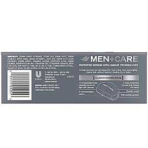 Dove Men+Care Men's Bar Soap More Moisturizing Than Bar Soap Deep Clean Soap Bar that Effectively Washes Away Bacteria, Nourishes Your Skin 3.75 oz 10 Bars