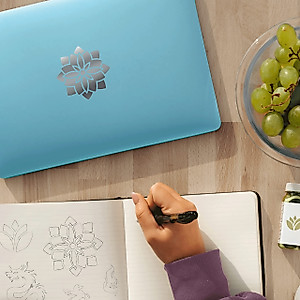 VViViD DECO65 Craft Vinyl Bundle 2 Rolls of 7ft x 11.8" (Green Gloss + Silver Chrome Gloss) - M0