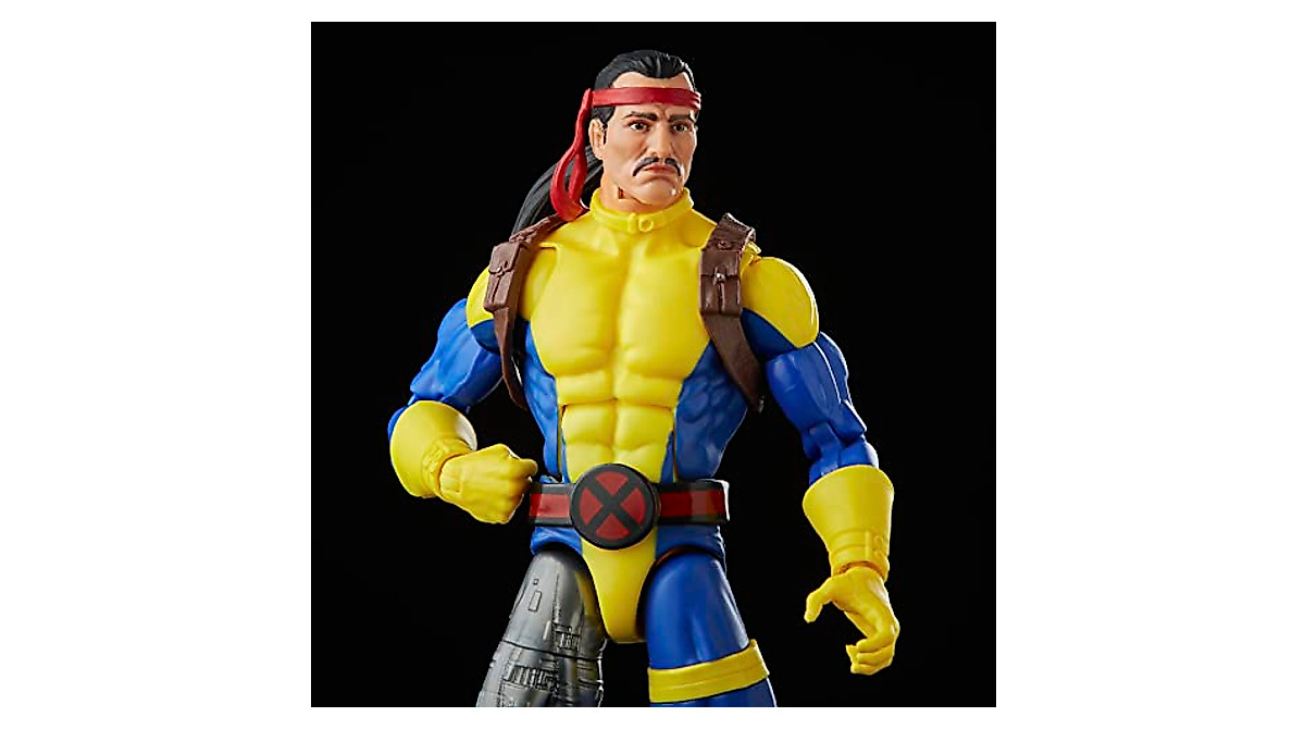 Marvel Legends Forge, Storm & Jubilee 6-Inch Action Figures Set