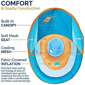 SwimWays Baby Spring Float Sun Canopy