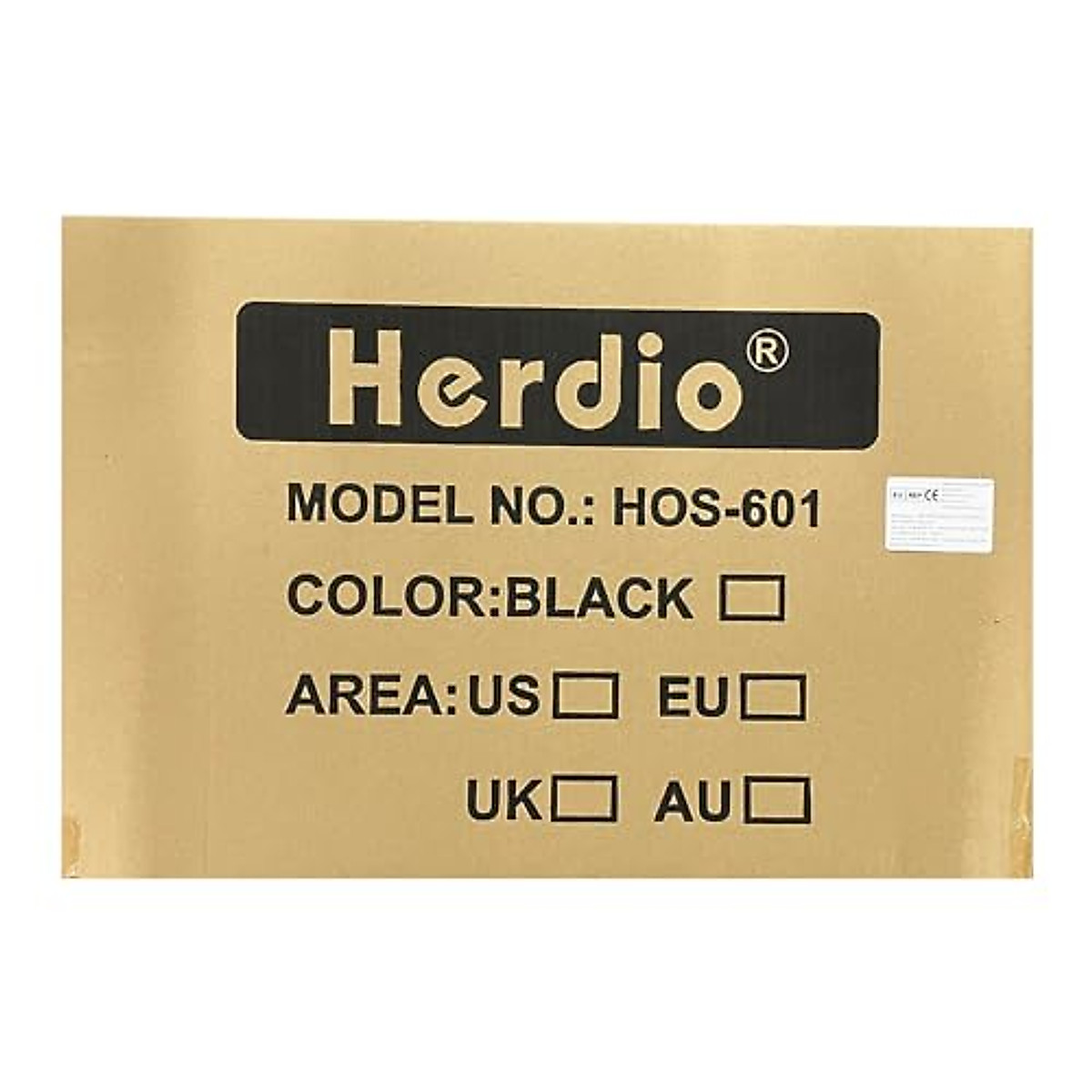 Herdio 6.5 Inches Outdoor Speakers Wired Waterproof Passive,Wall Mount Speakers with 800 Watts Powerful Bass for Home Patio Garden Covered Deck,All-Weather Durability,Black(2 Pairs)