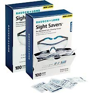 Bausch & Lomb Sight Savers Lens Cleaning Tissues