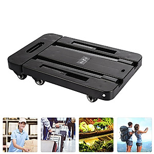 1pc Trolley Foldable Wagon Outdoor Wagon Cart Folding Wagon Cart Folding Cart Foldable Cart Office Utility Cart