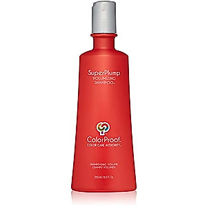 ColorProof SuperPlump Volumizing Shampoo: Volume Boosting, Lightweight, Moisturizing Hair Shampoo, Safe for Color-Treated Hair, Cruelty-Free, Vegan, Sulfate-Free, Salt-Free, Hair Color Maintenance