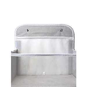 Homey Product Big Pocket Over The Door Organizer Storage Rack - Transparent Large Capacity - for Your Kitchen, Bathroom, Toy Room, Closet