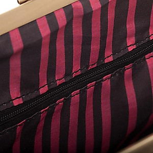 Westworld Mariposa Saloon Kiss Lock Handbag