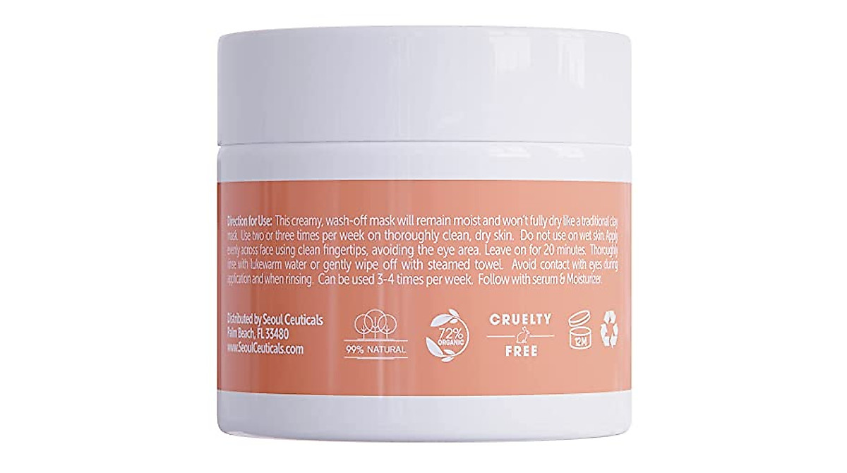 Korean Fruit Enzyme Mask for Bright, Glowing Skin | SeoulCeuticals