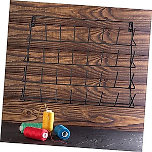 32 Axis Frame Braiding Rack Wear-Resistant Thread Organizer Wall-Mounted Thread Organizer Iron Thread Rack Wall-Mounted Thread Rack Wall-Mounted Thread Holder Room Thread Holder