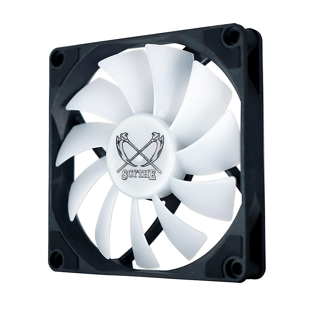 Scythe Kaze Flex 92mm Slim RGB Fan, PWM 300-2500 RPM, No Controller Included
