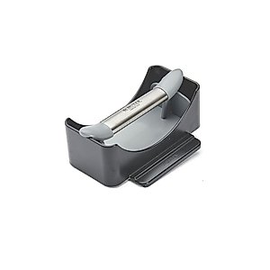 de Buyer REVOLUTION XL Pusher - Ideal for Slicing Long Fruits & Vegetables - Designed for LA MANDOLINE REVOLUTION - Made in France