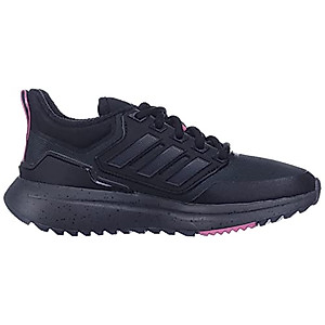 adidas Women's EQ21 Run Cold.RDY Shoe, Carbon/Rose Tone/Black, 7