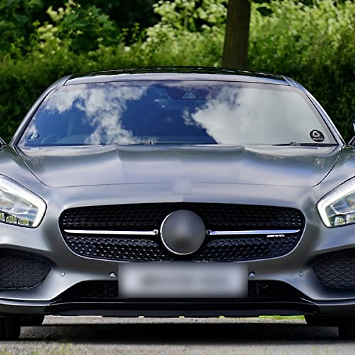 Gogogmee 8 Pcs Recyclable Sign Stickers Garbage Bin Stickers Car Trash Can Decals for Cars Automotive Stickers Car Can Trash Recycle Decal Car Garbage Bin Garbage Can Recycle Stickers Black