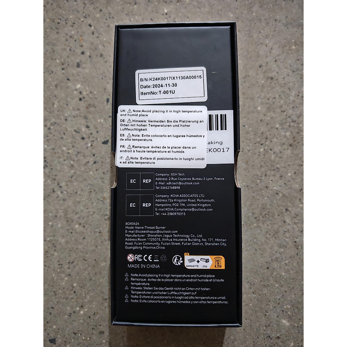 Etcokei USB Thread Burner Zap Thread Zapper Tool, Rechargeable Wax Carving Pen, Cord String Beading Supplies, Thread Burner for Jewelry Making Sewing Cutting Melting DIY Beadwork