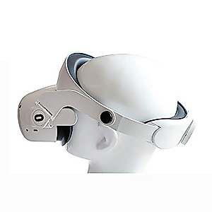 LICHIFIT Virtual Reality Head Strap Halo Strap Belt Adjustable for Oculus Quest 2 VR Glasses Accessories