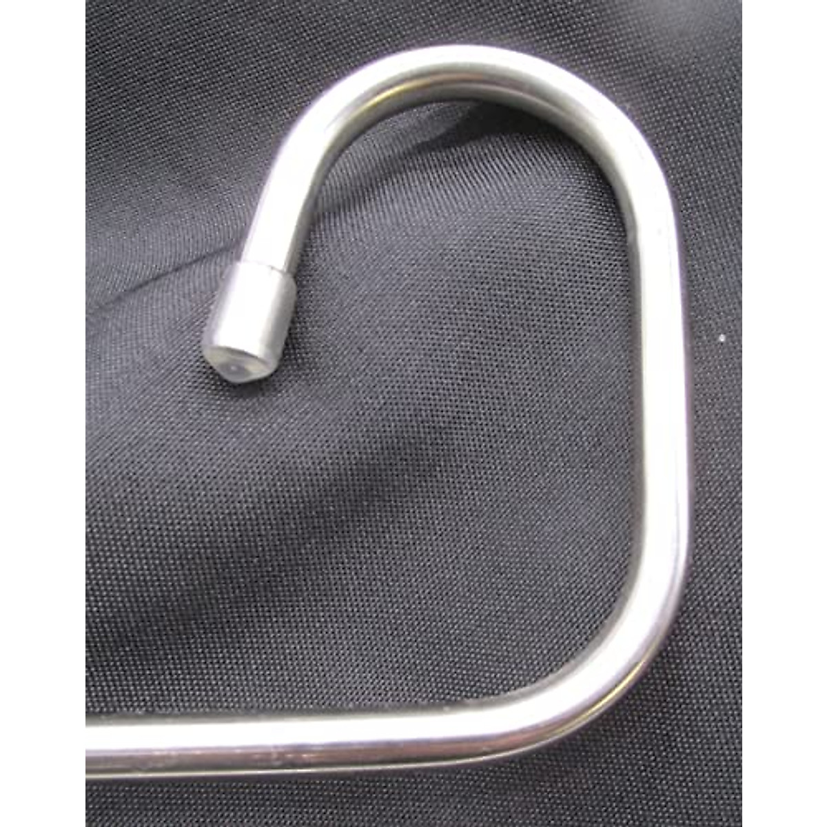 NAHANCO NHMLPH S-Shape Multilayer Metal Space Saving Pant/Scarf Hangers for Closet Organization (5 Layers) -3/Pack