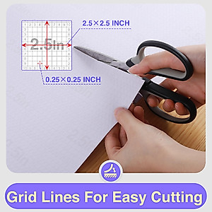 Cabinet Shelf Liner Peel and Stick: Self Adhesive Cabinets Paper - Non-Slip White Drawers Liners - Easy to Cut, Removable, PABUSIOR Cupboard Liner for Pantry, Countertops, Shelves, 15.7 in x 12 FT