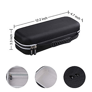 Aproca Hard Storage Travel Case, for Canon ImageFORMULA R10 / ImageFORMULA P-215II Portable Document Scanner