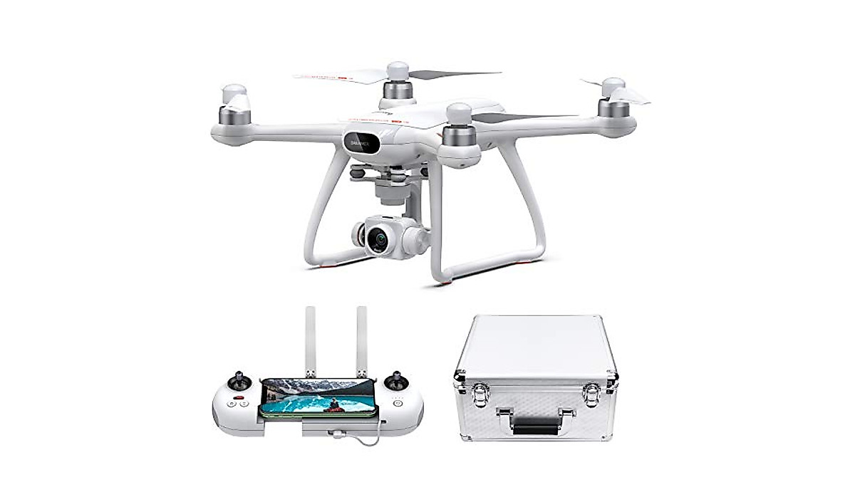 Potensic Dreamer 4K Pro Drone - 3-Axis Gimbal, 2KM Range