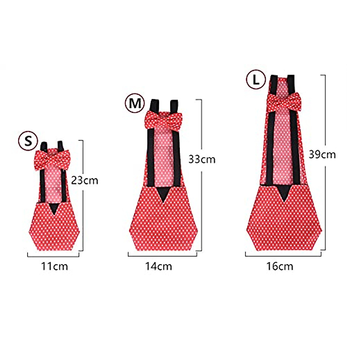 OCHSTIN Chicken Diaper Pet Diaper Nappy Poultry Cloth Bow Tie Washable Parrot Flight Suit for Goose Duck Hen Birds Poultry Small Animals Parakeet Cockatiel (M, Leopard)