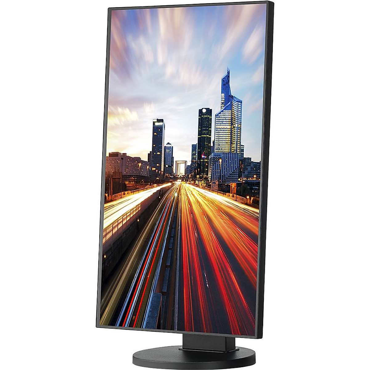 NEC EX241UN-BK-SV 23.8" Widescreen Full HD IPS Desktop Monitor with SpectraViewII Color Calibration, Black