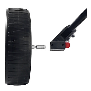 ProActive Sports Fairway Flyer 402 Golf Push Cart (Black)