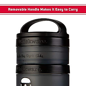 Whiskware Star Wars Stackable Snack Containers for Kids and Toddlers, 3 Stackable Snack Cups for School and Travel, Baby Yoda Grogu and the Mandalorian Helmet