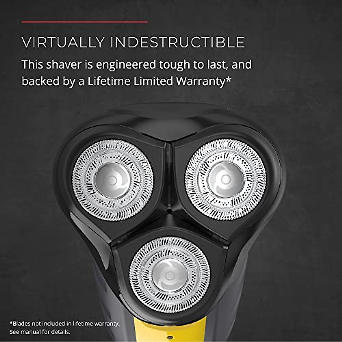 REMINGTON ELECTRIC SHAVER 3HEAD