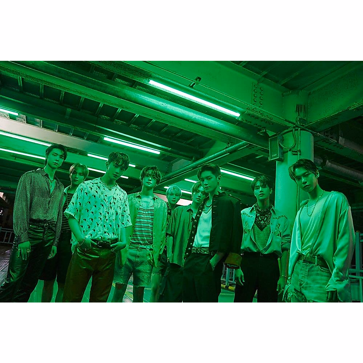 New NCT 127 Sticker 3rd Album Sticky Version CD+1p Poster+1p Folding Poster On Pack+112p Booklet+1p Sticker+1p PostCard+1p PhotoCard+Tracking Sealed