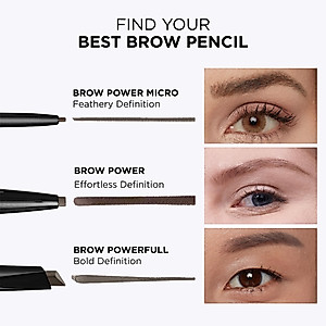 IT Cosmetics Brow Power Eyebrow Pencil, Universal Blonde - Long-Lasting, Budge-Proof Formula - With Biotin - For Platinum to Dark Blonde Hair Colors - 0.0056 oz