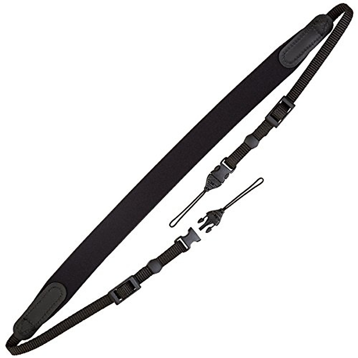 OP/TECH USA 2201021 Bin/Op Strap - QD (Black)