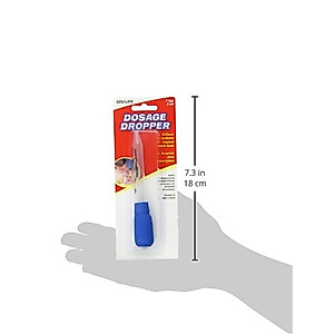 Acu-Life 1 Teaspoon Dropper, Accurate Dose Everytime, 1 TSP/5 ml, Made in the USA