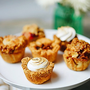 Kazozobi 2 Pack Mini Muffin Cheesecake Pan with Removable Bottom, 12 Cavity Nonstick Cupcake Pan