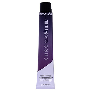 Pravana ChromaSilk Creme Hair Color - 5N Light Brown Unisex, 3 Fl Oz (Pack of 1), (I0102763)