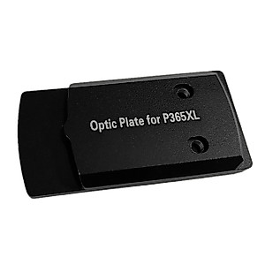 Ade Advanced Optics Crusader RD3-009 Red Dot Reflex Sight + Optic Mounting Plate for Sig Sauer P365XL/P365X Handgun