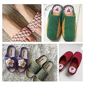 T-Shirt Yarn for Crocheting Beginners DIY Hand Craft Bag Blanket Cushion Projects Knitting Yarn Fabric Crochet Cloth Solid Color 100g T-Shirt Yarn