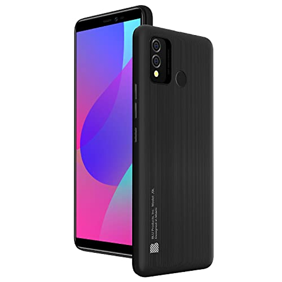 BLU J9L | 2022 | Long Lasting Battery | Unlocked | 6.0” Display| 32GB | US Version | US Warranty| Black