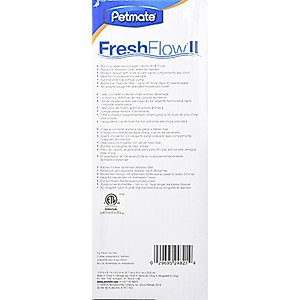 Petmate Fresh Flow II Fountain 110Oz