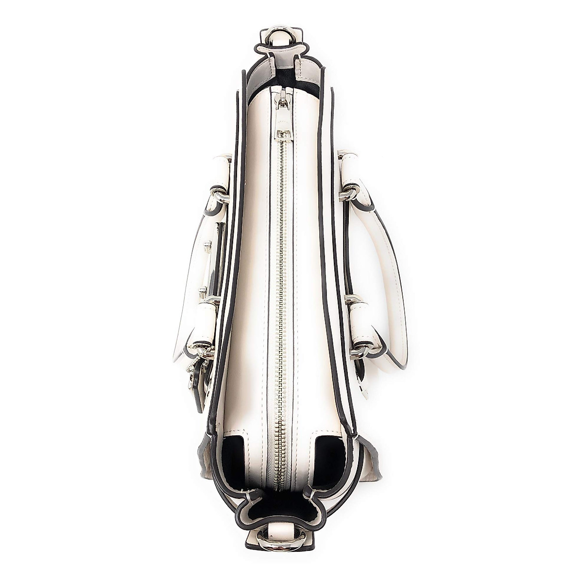 Coach Swagger Carryall 27 in Pebble Leather (SV/CHALK)