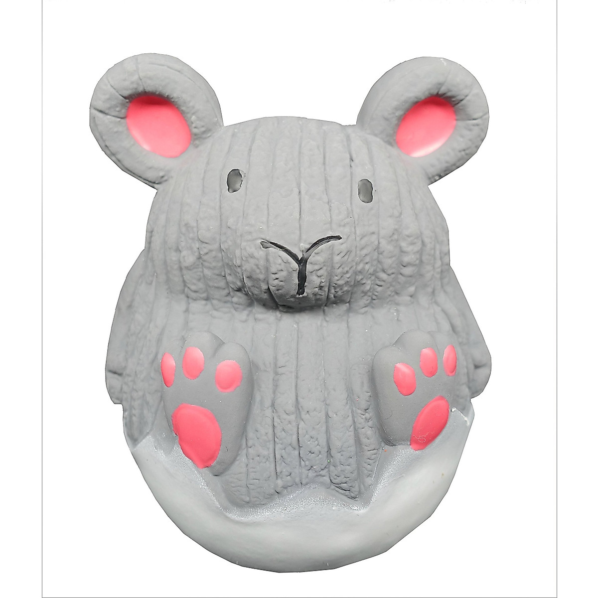 Latex with Rubber Tumbler Dog Toy (Mouse)