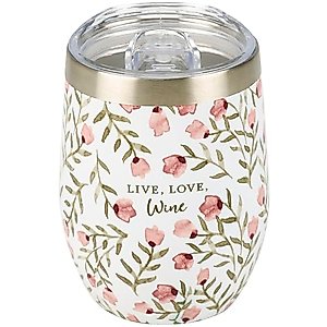 Primitives by Kathy Wine Tumbler - Live Love Wine