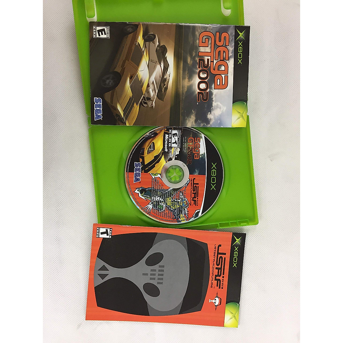 Jet Set Radio Future / Sega GT 2002 (Renewed)