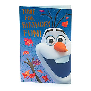 Disney Frozen 2 Birthday Fun Card (Olaf) 644082