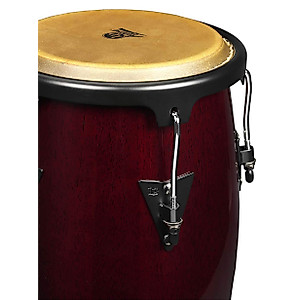 Latin Percussion LPA646-DW Conga Drum Dark Wood / Black