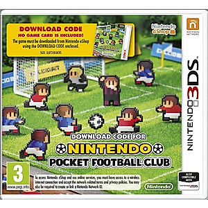 Nintendo Pocket Football Club (Nintendo 3Ds)